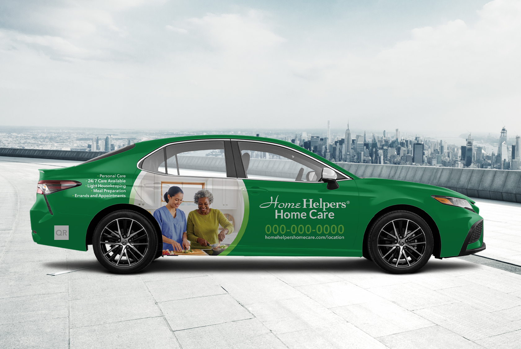 Home Helpers Home Care | Wrapmate