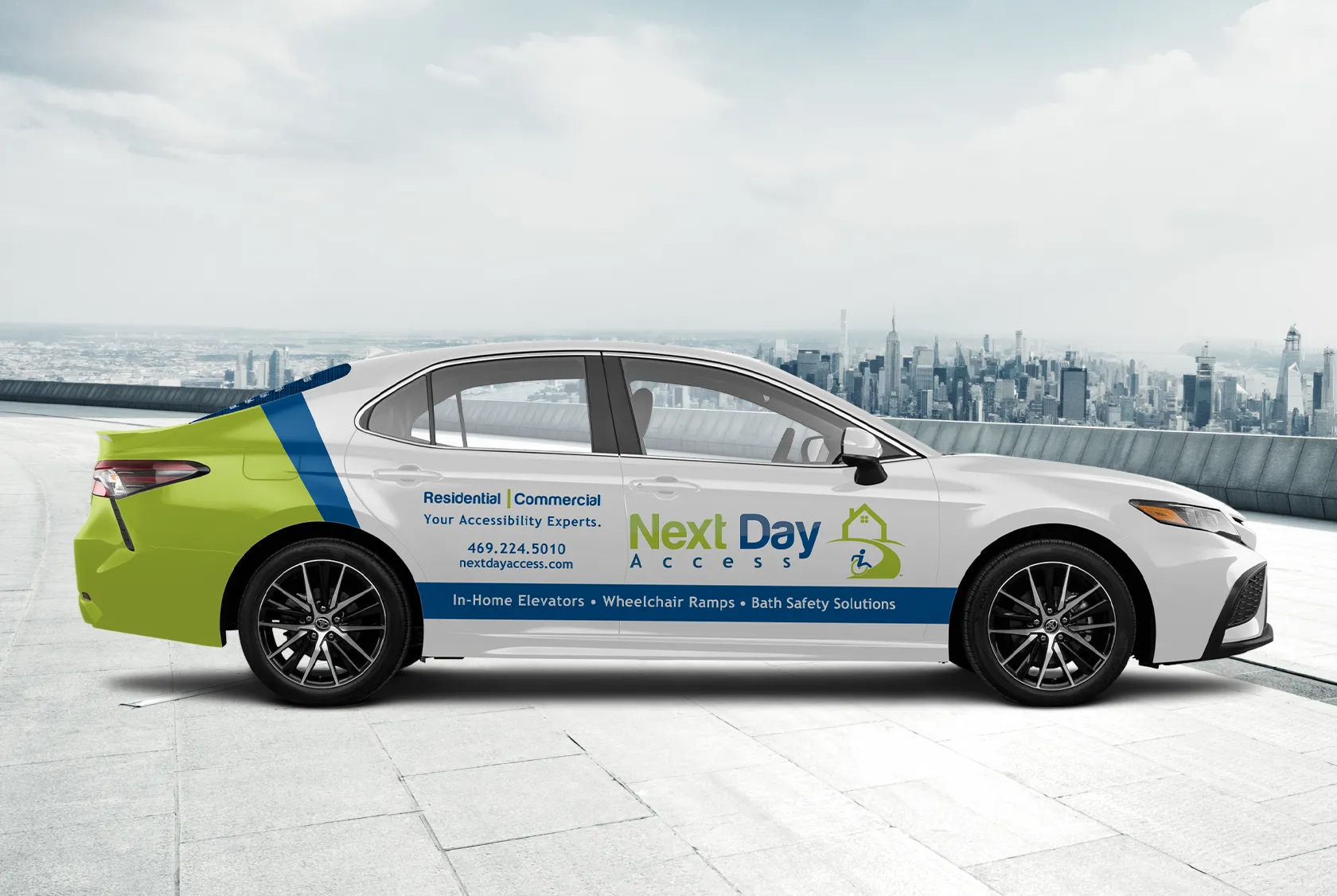 Next Day Access | Wrapmate